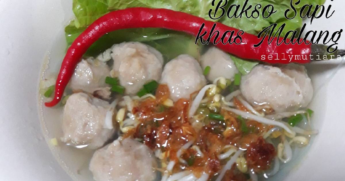 51 resep tips bakso abang abang enak dan mudah - Cookpad