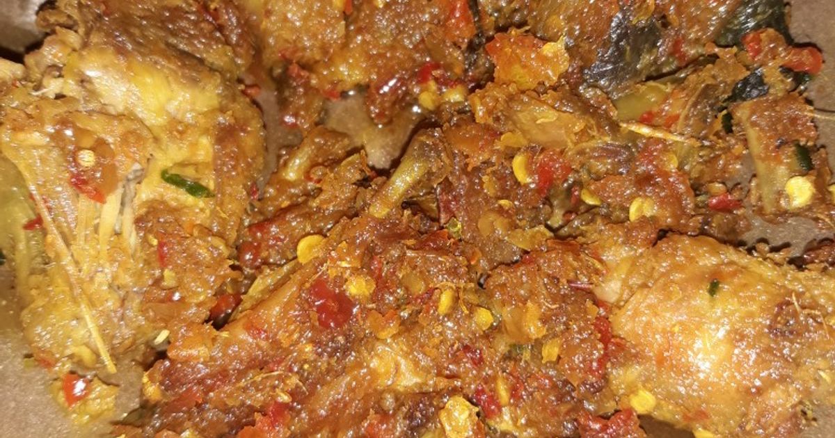 Resep Ayam Rica Rica Ala Bunda Andra oleh Nurul Qomariyah - Cookpad