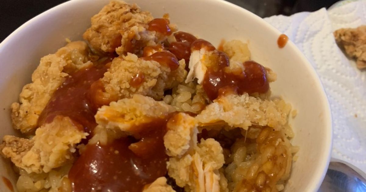 Rizo Rice Kfc Copycat Recipe By Dodydoux