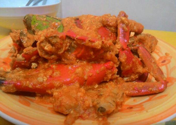 Resep Kepiting Saos Padang Pemula (Non MSG) oleh Michelle'sExperiment(s ...