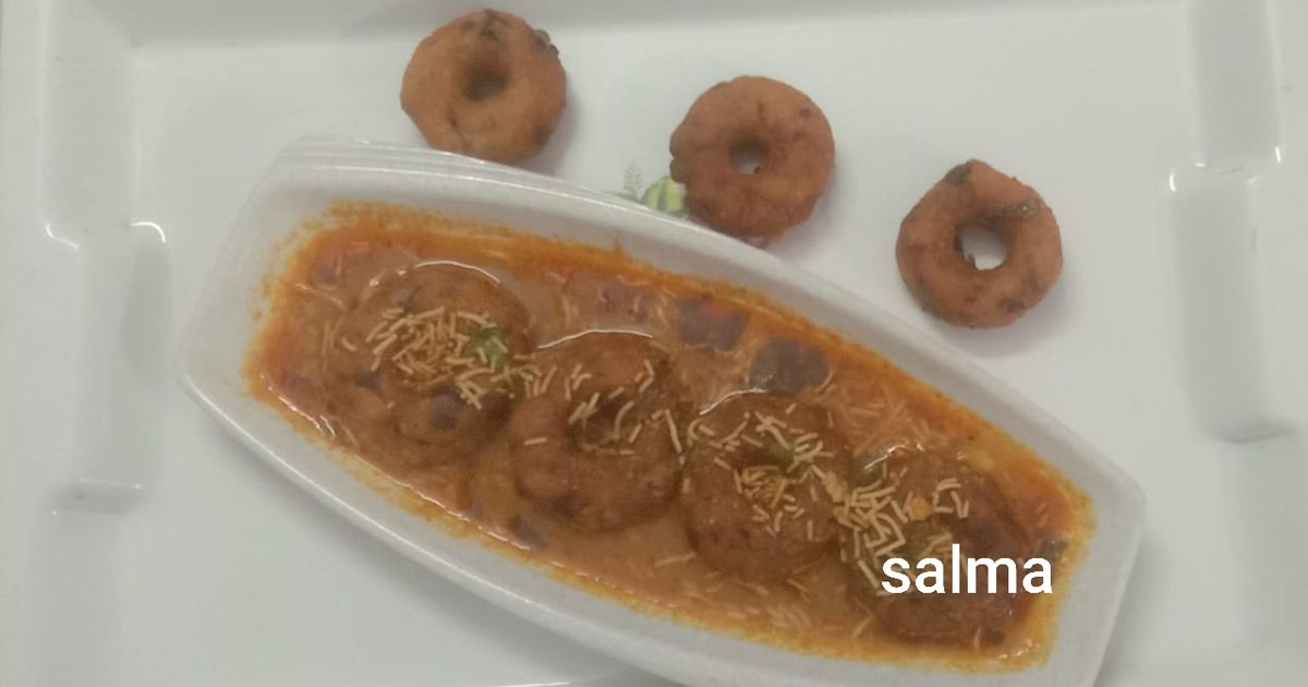 Cut Vada Recipe By Salma07