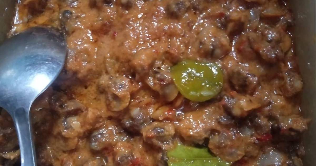 Resep Rendang kerang oleh Dapur Bunda Rahma - Cookpad
