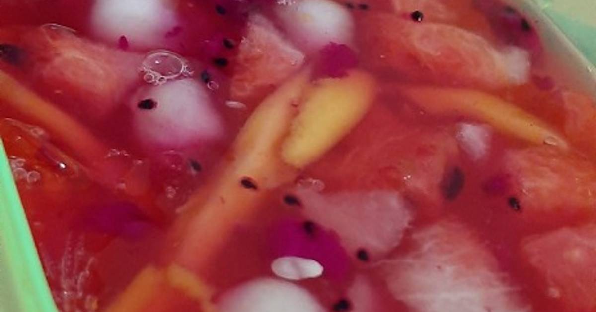 270 resep koktail buah enak dan sederhana - Cookpad