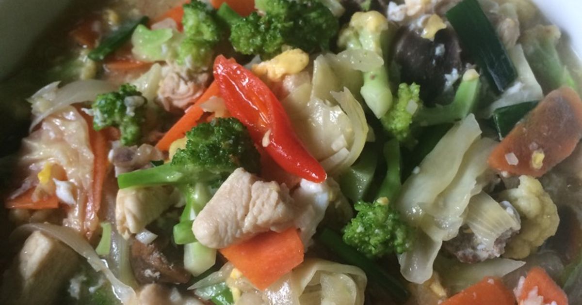 Resep Cap Cay Ala Resto Chinesse Food (Simple) oleh Dian N. Mayasari ...