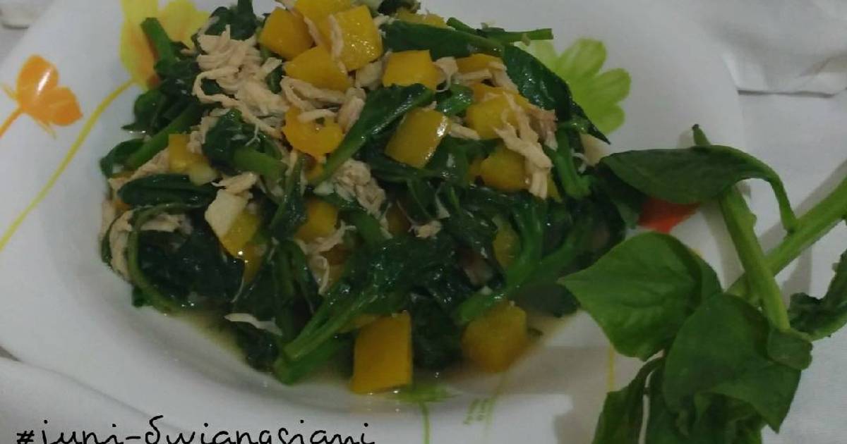 21 resep bayam thailand enak dan mudah - Cookpad