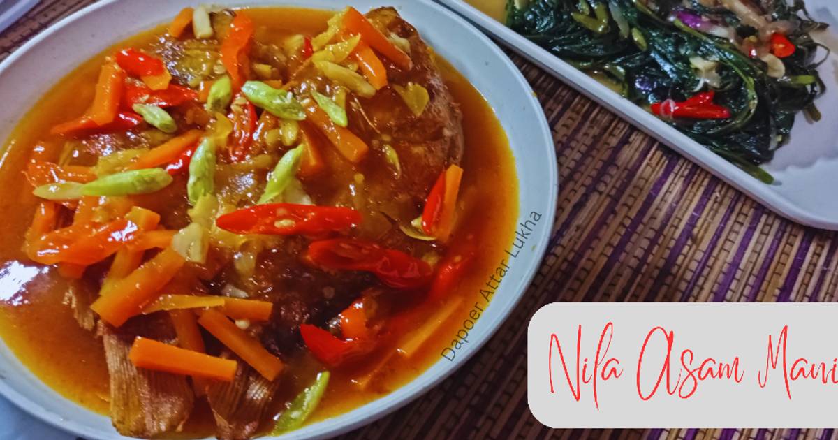 695 resep ikan nila asam manis enak dan mudah - Cookpad