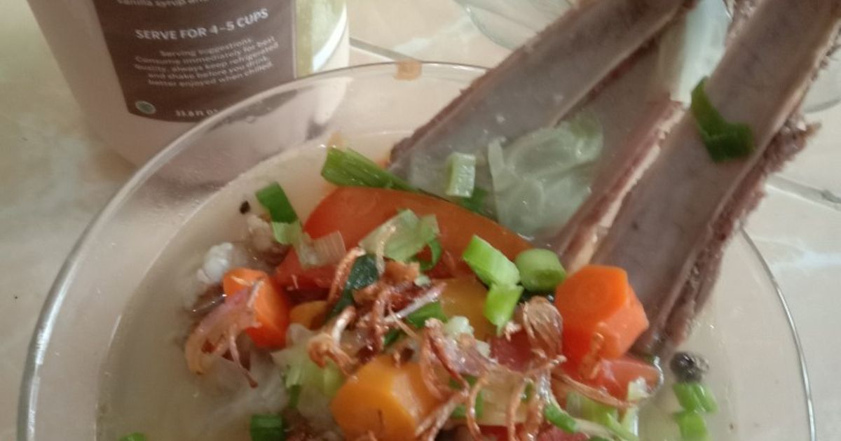 Resep Sop Kambing Balungan Segar oleh Herlyna Dhitian - Cookpad