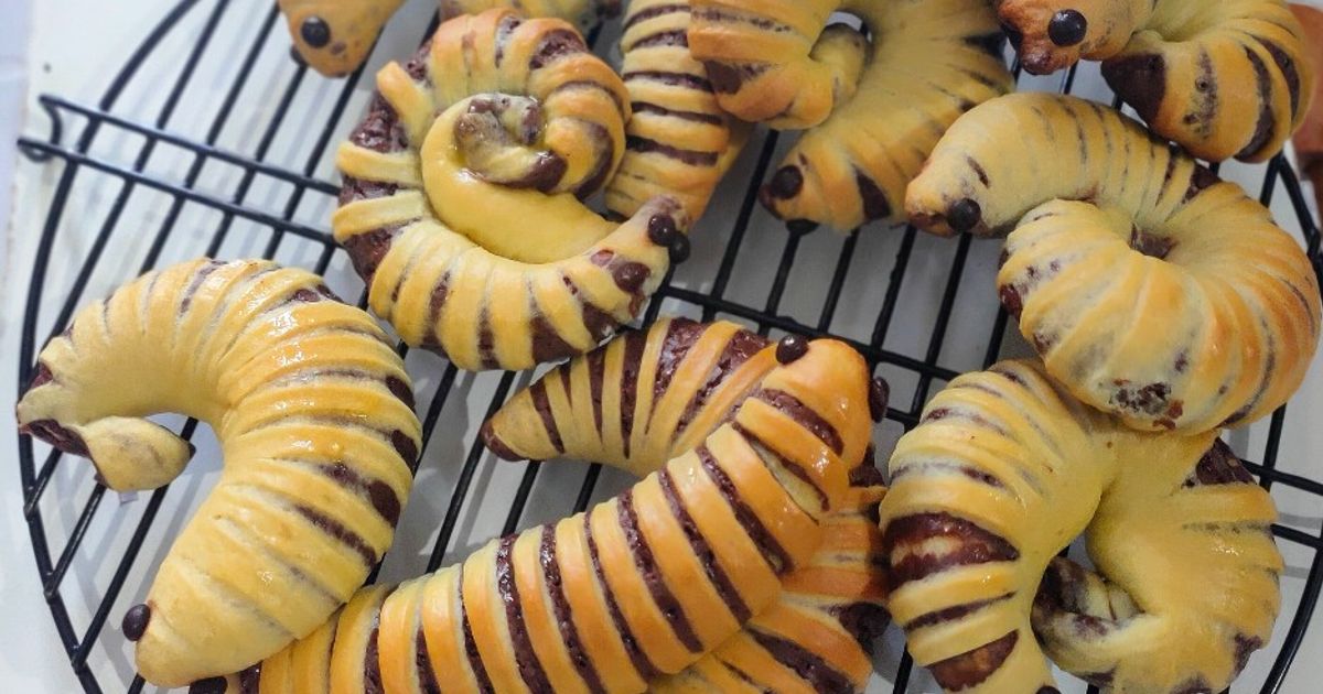 Resep Filipino Choco Bread No Telur oleh Yuli Astuti - Cookpad