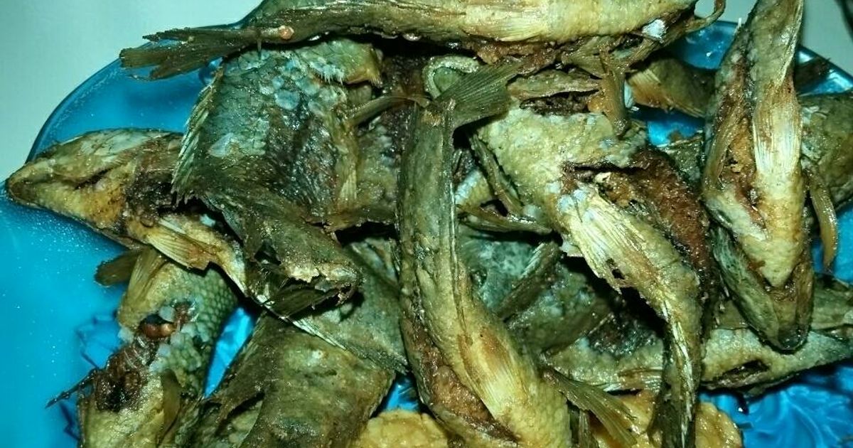 Resep Goreng Garing Ikan Betok oleh Leticia Ardhelia N - Cookpad