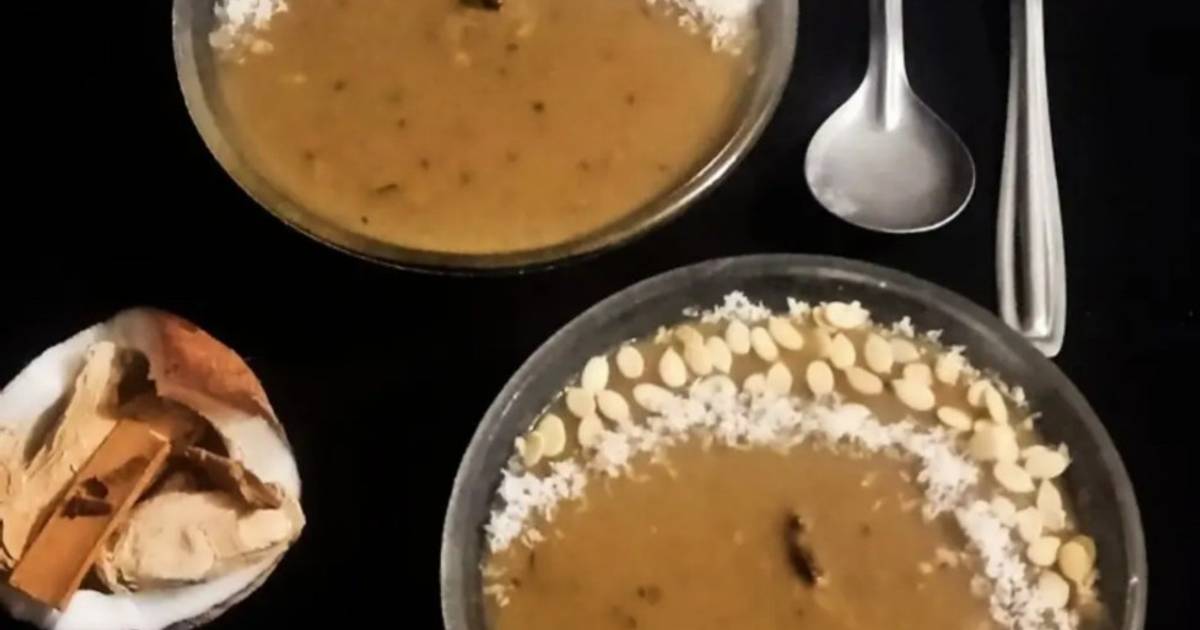 Iron Rich Pearl Millet porridge (Bajri Rab) Recipe by Keshma Raichura ...
