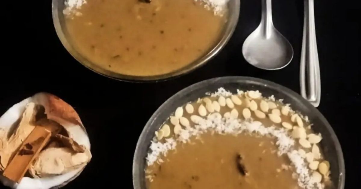 Iron Rich Pearl Millet Porridge (Bajri Rab) Recipe by Keshma Raichura ...