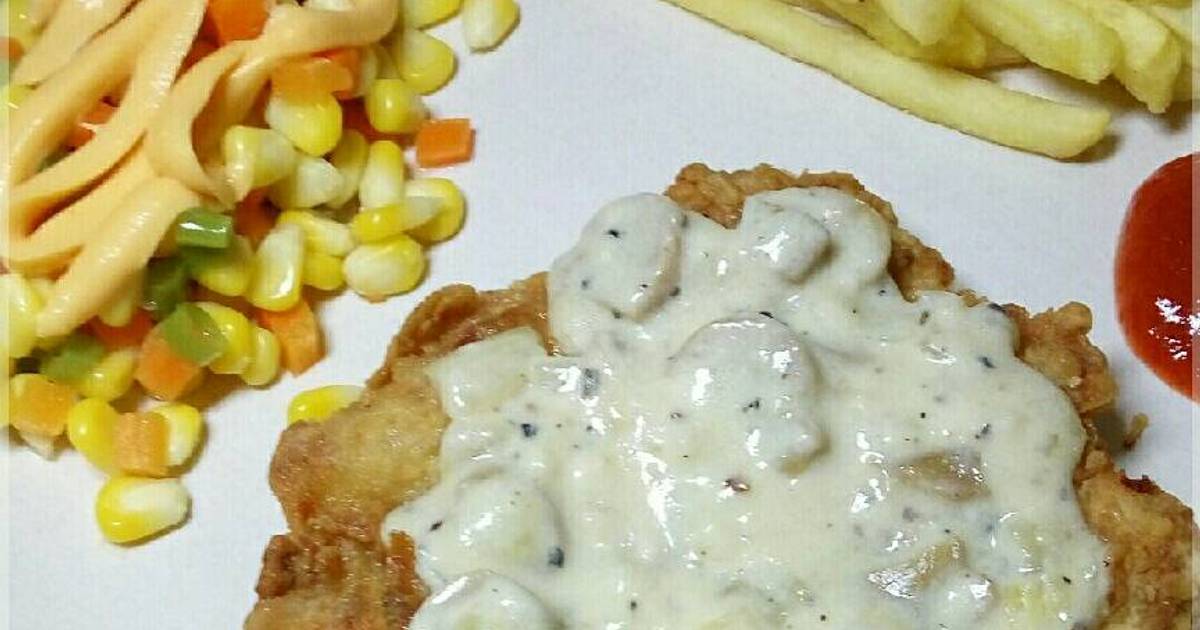 151 resep saos mushroom creamy enak dan mudah - Cookpad