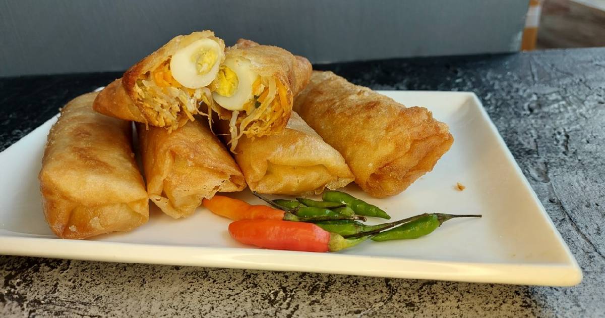 13 resep isi lumpia hotel enak dan mudah - Cookpad