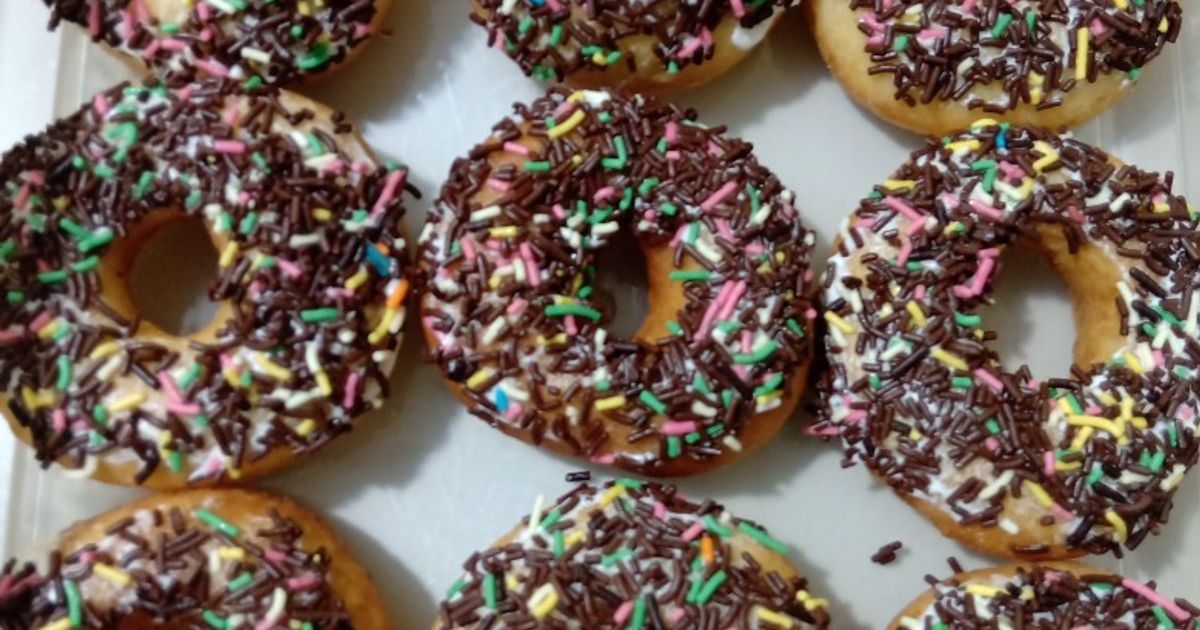 Resep Donut Biasa/Tanpa Kentang Dengan Kuning Telor (Resep 1) oleh ...