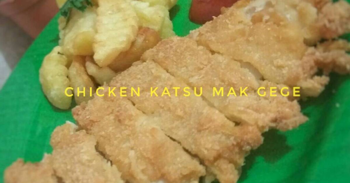 Resep Chicken Katsu🍣 oleh Elisabeth Febrina Sebayang (Mak Gege) - Cookpad