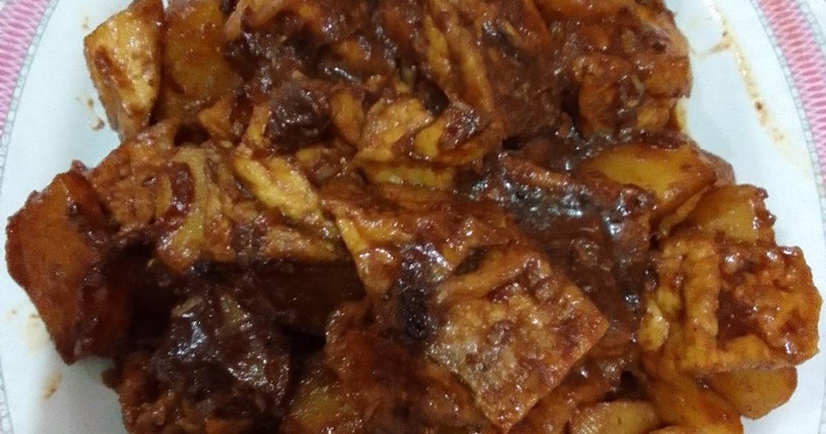 Resep Semur tahu kentang oleh ismawati - Cookpad