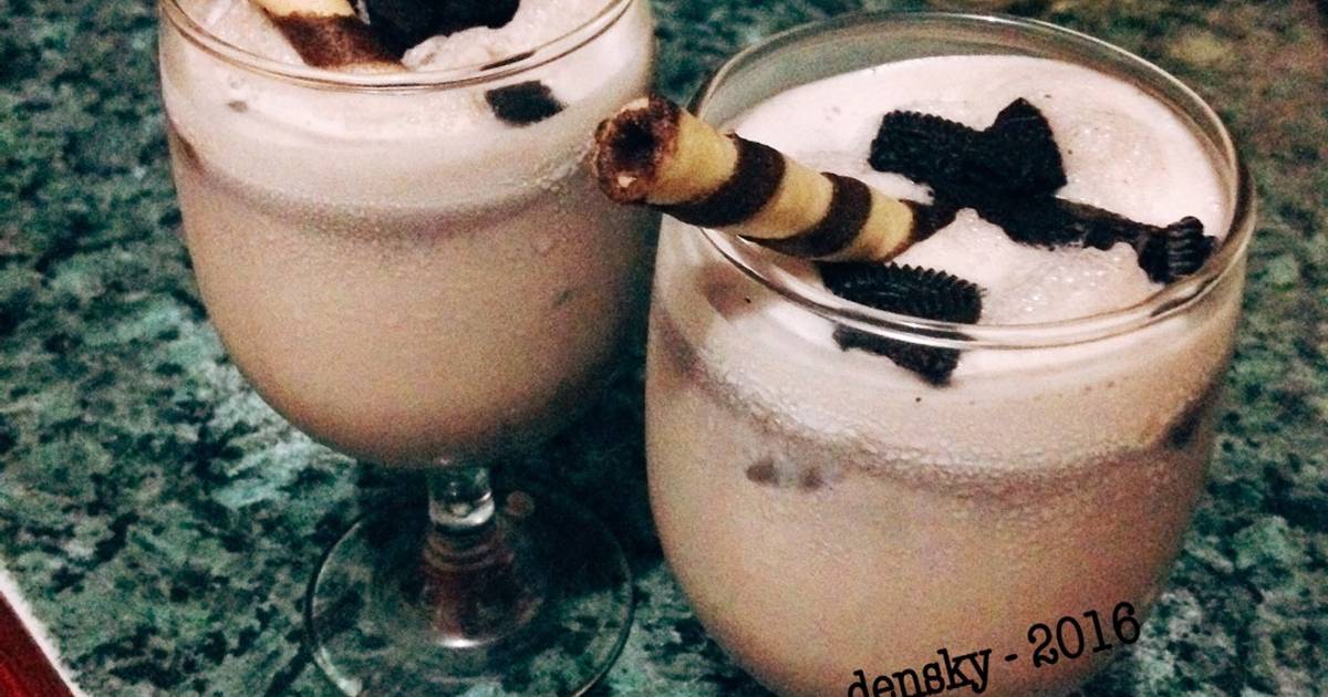 Resep Frappe Milo Oreo oleh devina meidina - Cookpad