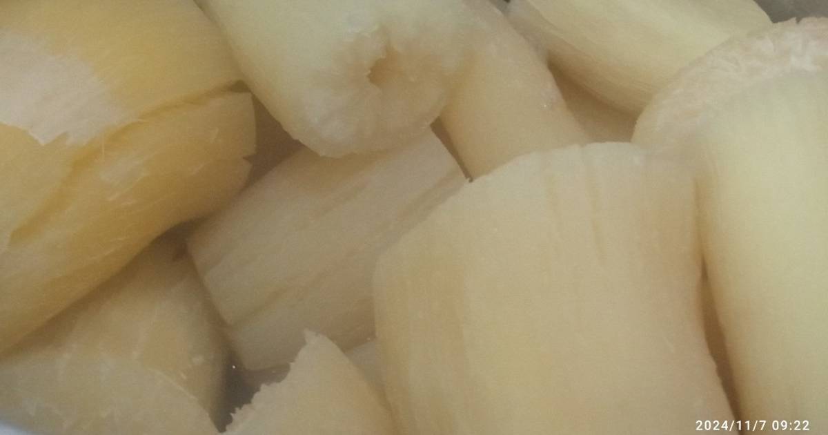 Resep Singkong Rebus Manis Empuk Oleh Anisa Cookpad