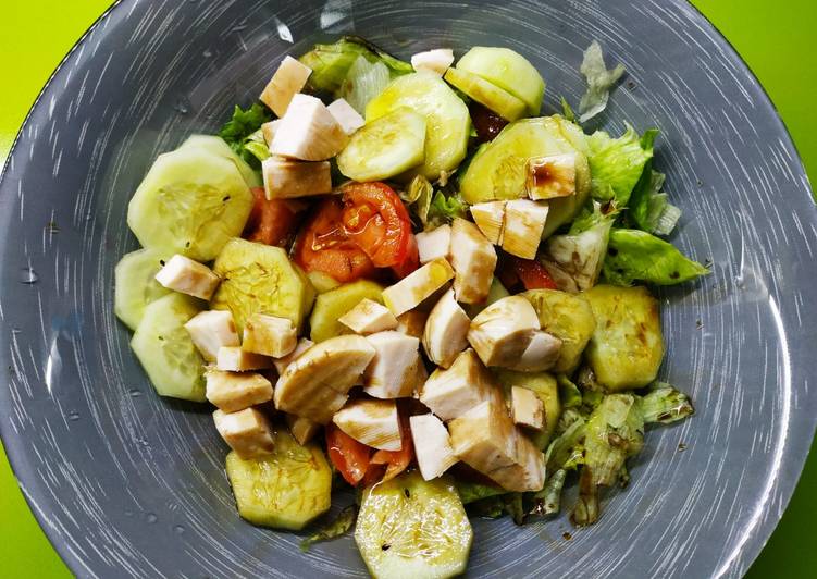 Ensalada light Receta de Ainho_Noa- Cookpad