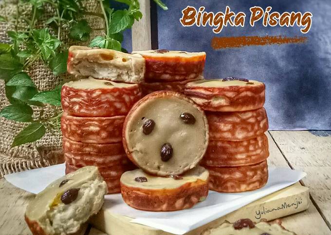 Resep Bingka Pisang oleh Yuliana.Menjoi - Cookpad