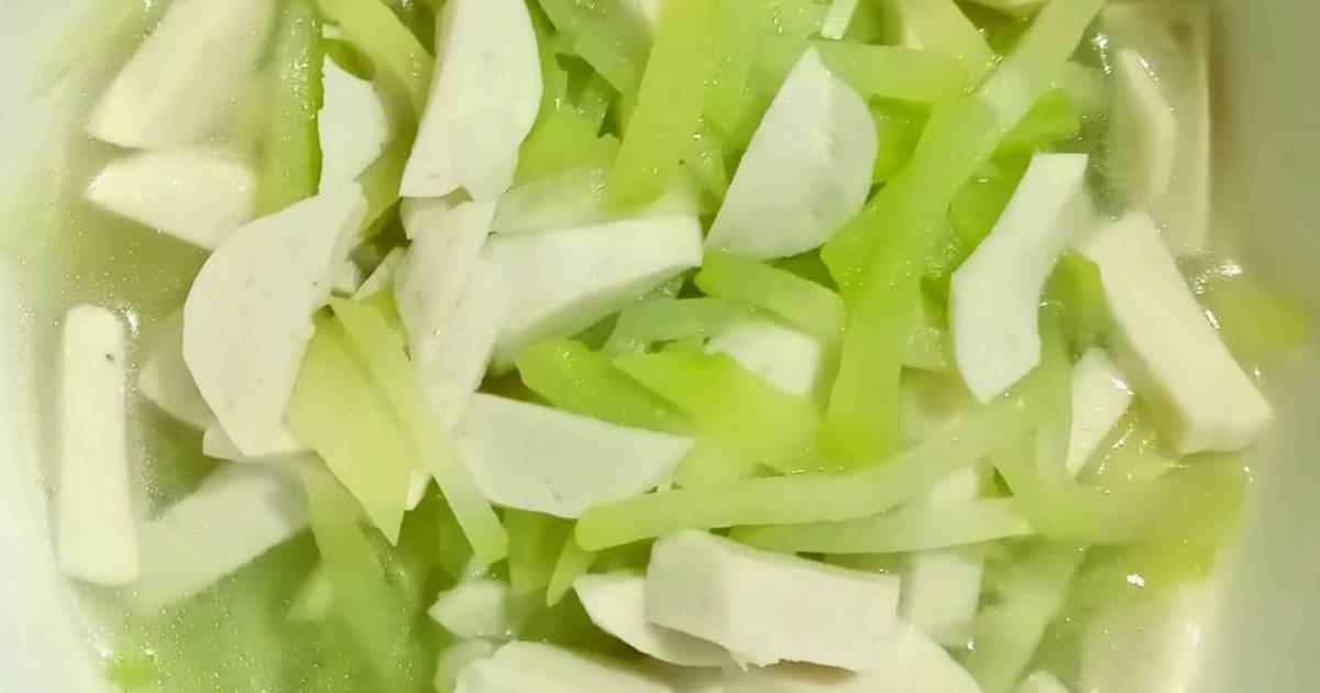 4.624 resep labu siam tumis bawang putih enak dan mudah - Cookpad