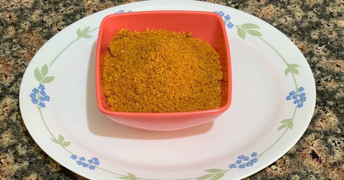 Idli podi gun powder Recipe by deoyani - Cookpad