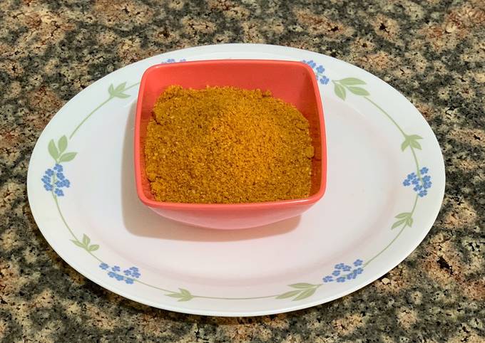 Idli podi gun powder Recipe by deoyani - Cookpad