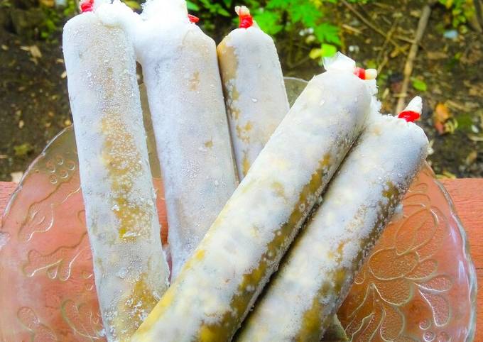 Resep Es mambo kacang hijau oleh Annisa sr - Cookpad