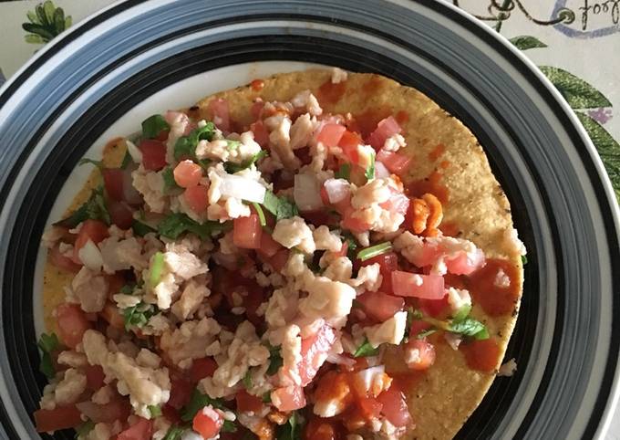 Tostadas de soya Receta de Ana l Ramirez - Cookpad