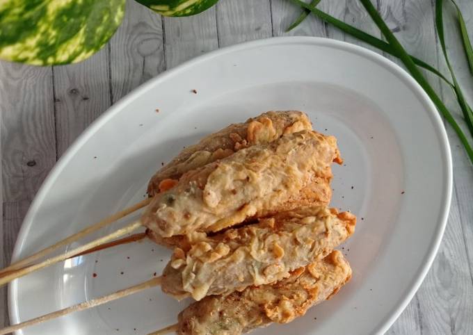 Resep Pentol Tempe Kriuk oleh Mama Nia - Cookpad