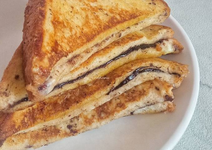 Resep Cinnamon French Toast oleh Munawarah - Cookpad