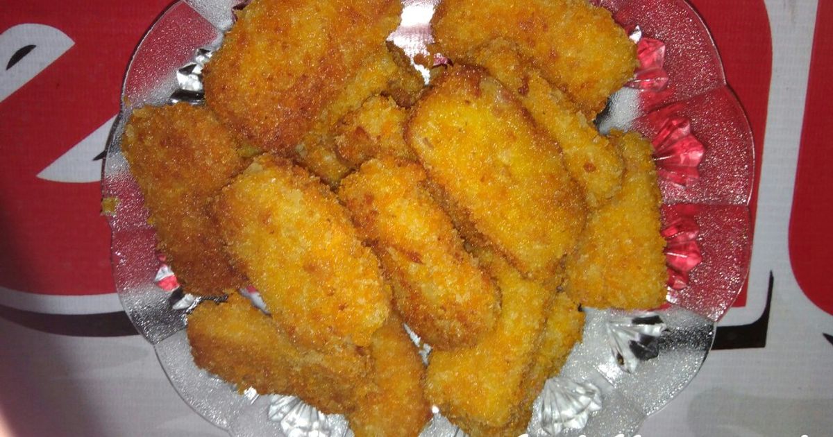 Resep Nugget Mie Instan oleh Arni Munawati - Cookpad