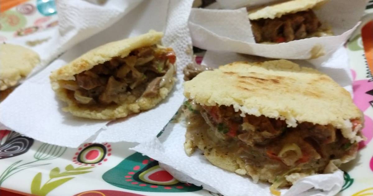 Rellenos de arepas de colombia - 74 recetas caseras- Cookpad