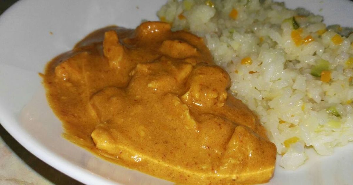 pollo en adobo de crema - 352 recetas caseras- Cookpad