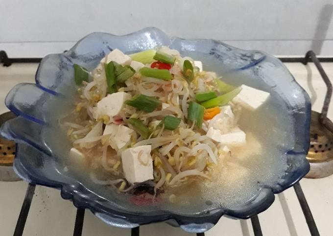 Resep Cah Tauge Tahu oleh anggraininovi - Cookpad