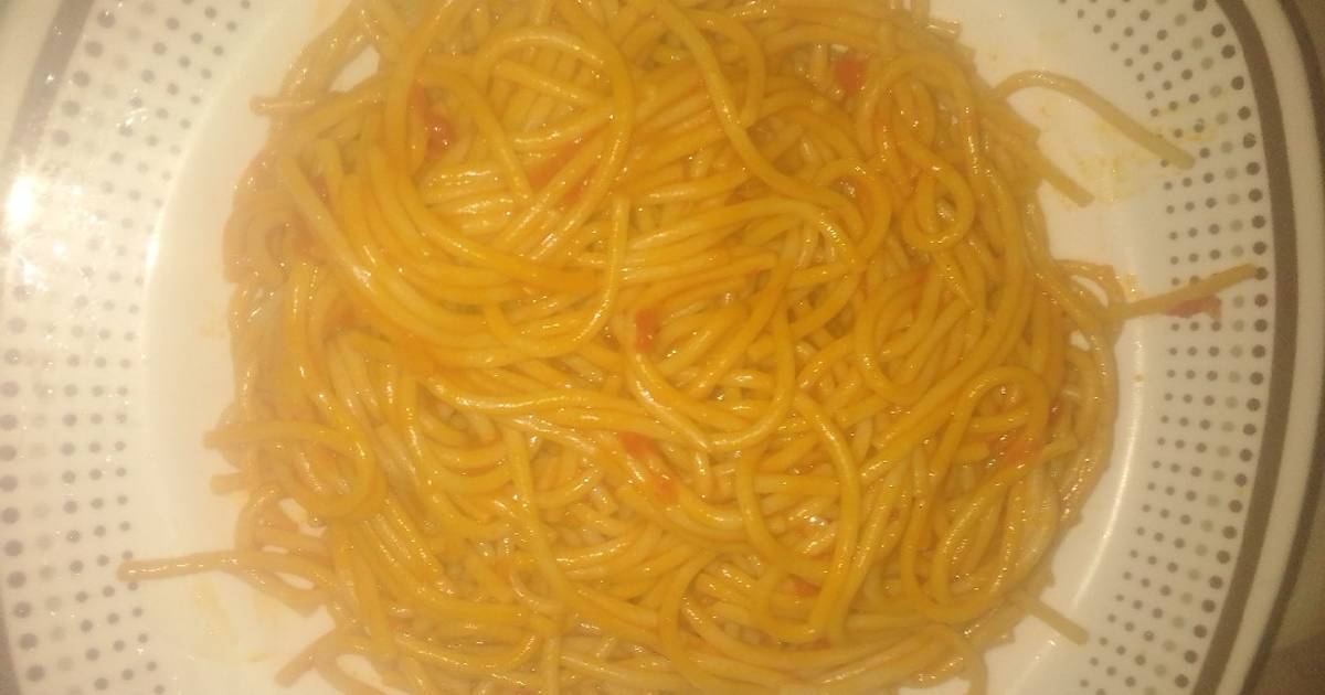 82 easy and tasty palm oil spaghetti recipes by home cooks - Cookpad