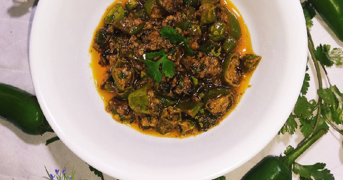 Dahi wali Mirch Recipe by Bushra Mazhar - Cookpad