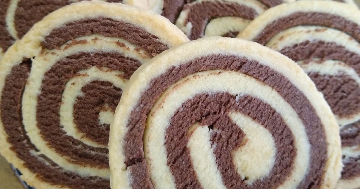 galletas de dos colores - 8 recetas caseras- Cookpad