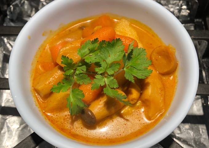 Cách Làm Món Cà ri chay của Le Ly - Cookpad