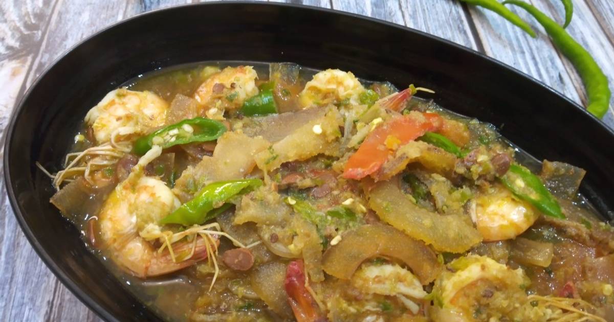 Resep Taoco Kulit Sapi Bumbu Hijau oleh Nora Azizah - Cookpad