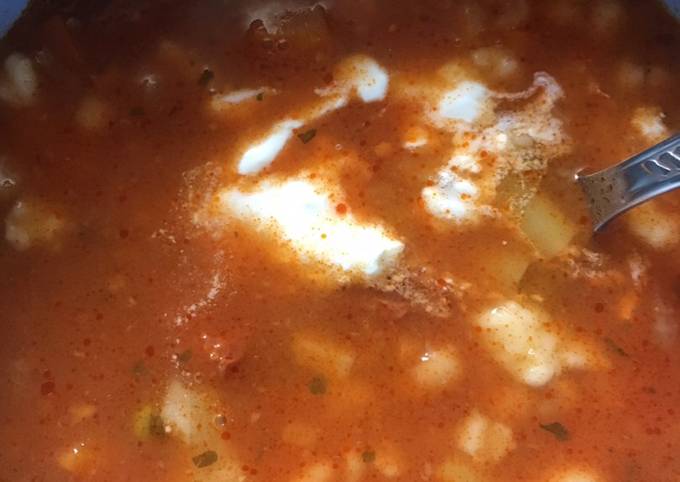 Gyors kolbászos - zöldséges bableves 🍲 | Simara receptje - Cookpad receptek