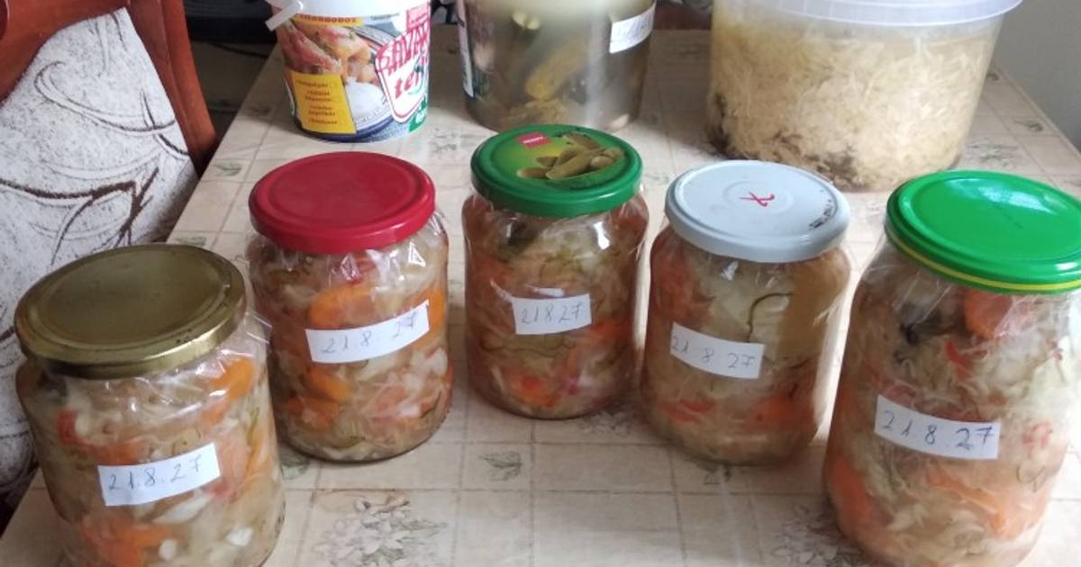 566 egyszerű és finom savanyúság recept - Cookpad receptek