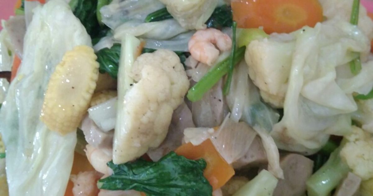 Resep Cap Cai Kuah oleh Cecilia Imut - Cookpad
