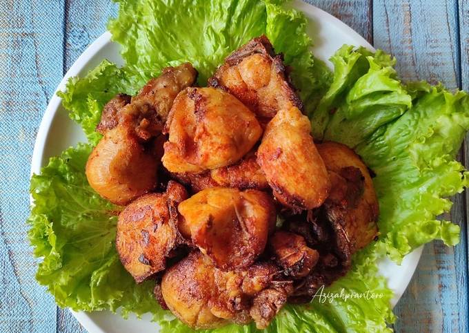 Resep Ayam Bacem Praktis Oleh Azizahprantoro Cookpad