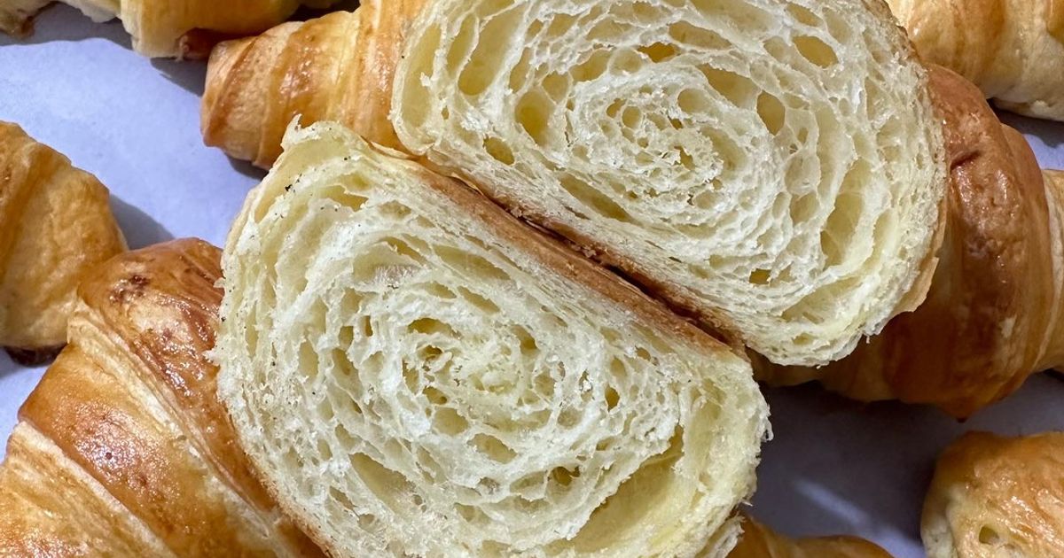 Resep Croissant Resep Asli Anti Gagal Enak Pake Banget !!! oleh Tari ...