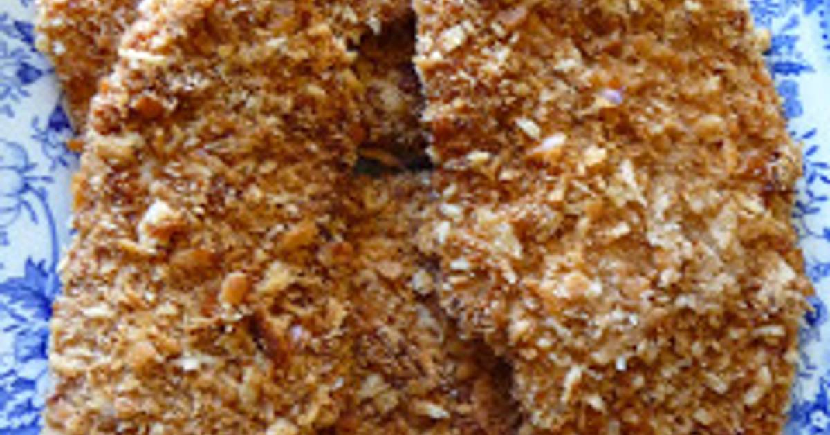 196 recetas muy ricas de pollo panko compartidas por cocineros caseros ...