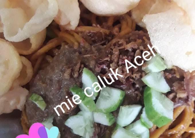 Resep Mie caluk khas Aceh oleh Irma Wahyuni - Cookpad