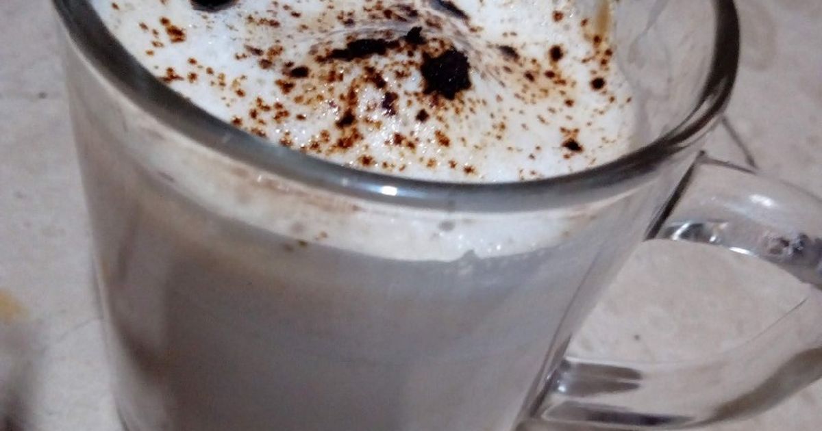Frothy Coffee Recipe by Sara Anwar - Cookpad