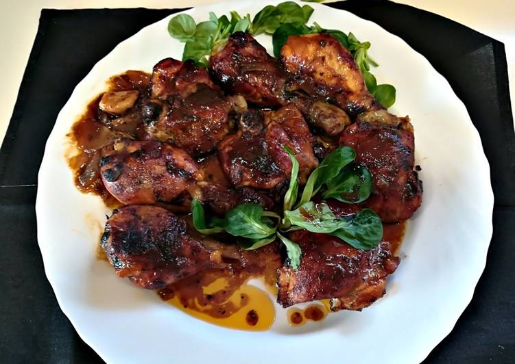 Pollo con Coca Cola Receta de ni.uman- Cookpad