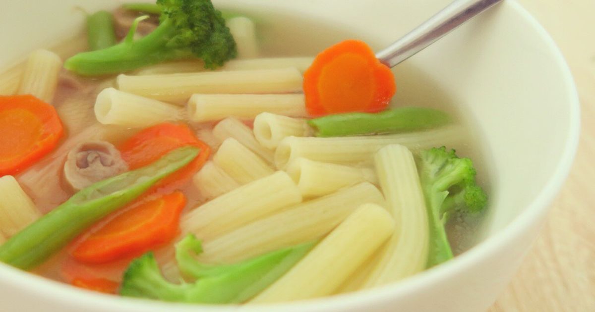 Cách Làm Món Nui Chay của haivule - Cookpad
